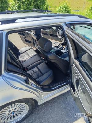 Pelēks BMW 530 2000 Viļņa, ar dzinēja tilpumu 2.90 L un nobraukumu 308 tūkst. km par 1300 €, foto 11 vietnē AUTOMOTO.COM.LV