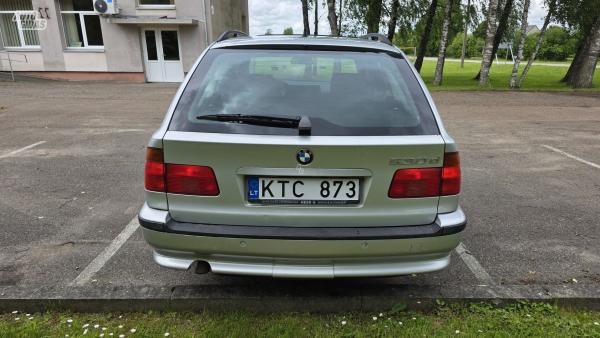 Pelēks BMW 530 2000 Kretinga, ar dzinēja tilpumu 3.00 L un nobraukumu 300 tūkst. km par 1400 €, foto 4 vietnē AUTOMOTO.COM.LV