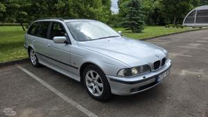 Pelēks BMW 530 2000 Kretinga, ar dzinēja tilpumu 3.00 L un nobraukumu 300 tūkst. km par 1400 €, foto 8 vietnē AUTOMOTO.COM.LV