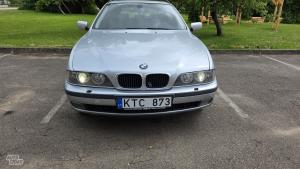 Pelēks BMW 530 2000 Kretinga, ar dzinēja tilpumu 3.00 L un nobraukumu 300 tūkst. km par 1400 €, foto 9 vietnē AUTOMOTO.COM.LV