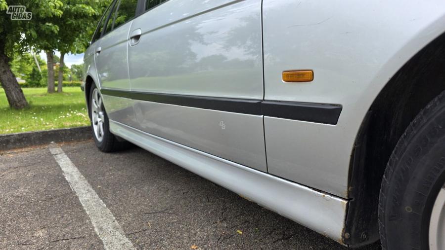 Pelēks BMW 530 2000 Kretinga, ar dzinēja tilpumu 3.00 L un nobraukumu 300 tūkst. km par 1400 €, foto 10 vietnē AUTOMOTO.COM.LV