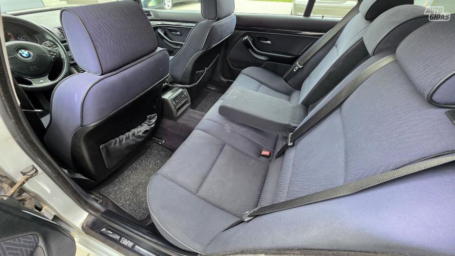 Pelēks BMW 530 2000 Kretinga, ar dzinēja tilpumu 3.00 L un nobraukumu 300 tūkst. km par 1400 €, foto 15 vietnē AUTOMOTO.COM.LV