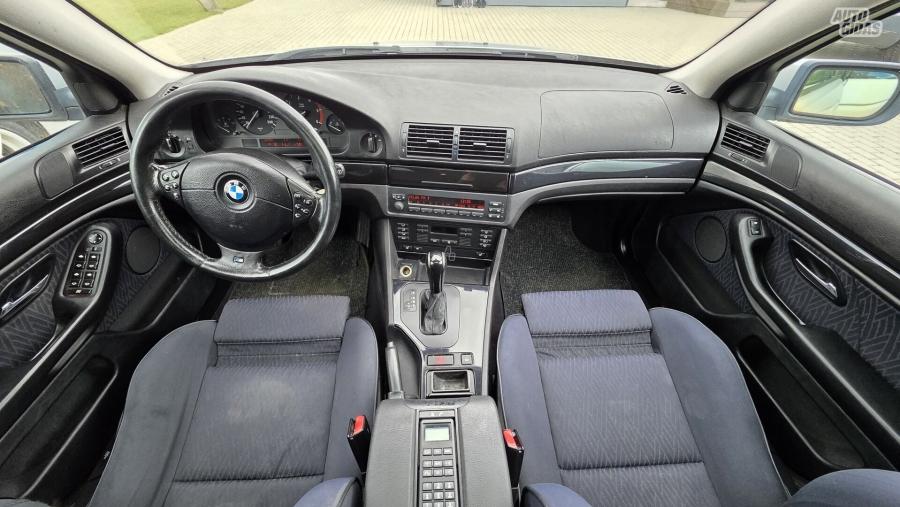 Pelēks BMW 530 2000 Kretinga, ar dzinēja tilpumu 3.00 L un nobraukumu 300 tūkst. km par 1400 €, foto 18 vietnē AUTOMOTO.COM.LV
