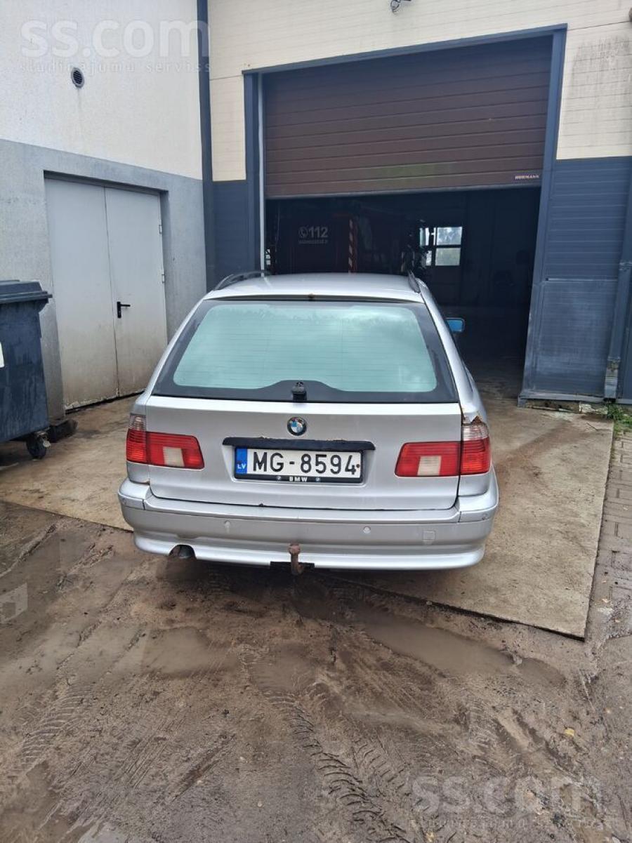 Pelēks BMW 530 2000 Aizkraukle, ar dzinēja tilpumu 3.00 L un nobraukumu 449 tūkst. km par 1850 €, foto 5 vietnē AUTOMOTO.COM.LV