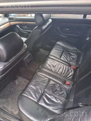 Pelēks BMW 530 2000 Aizkraukle, ar dzinēja tilpumu 3.00 L un nobraukumu 449 tūkst. km par 1850 €, foto 9 vietnē AUTOMOTO.COM.LV