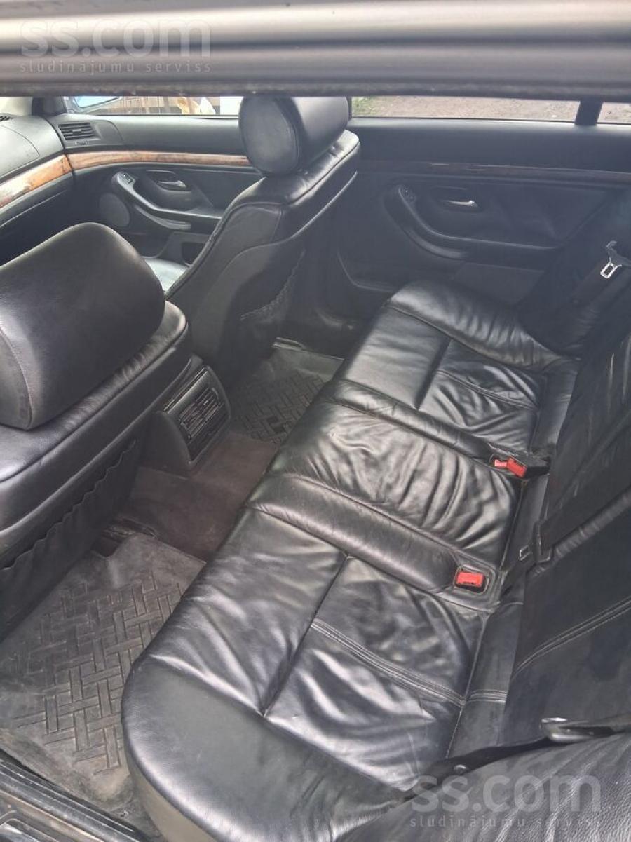 Pelēks BMW 530 2000 Aizkraukle, ar dzinēja tilpumu 3.00 L un nobraukumu 449 tūkst. km par 1850 €, foto 9 vietnē AUTOMOTO.COM.LV