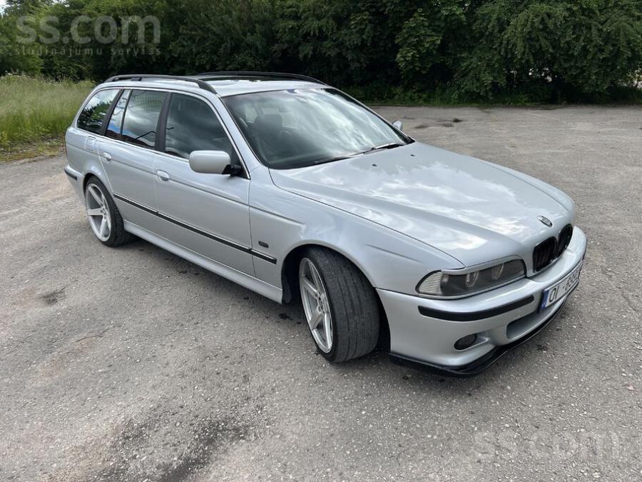 Pelēks BMW 530 2000 Madona, ar dzinēja tilpumu 3.00 L un nobraukumu 450 tūkst. km par 4100 €, foto 1 vietnē AUTOMOTO.COM.LV