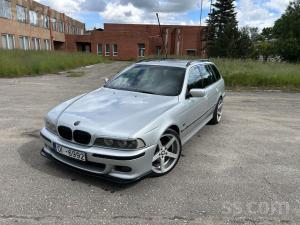 Pelēks BMW 530 2000 Madona, ar dzinēja tilpumu 3.00 L un nobraukumu 450 tūkst. km par 4100 €, foto 3 vietnē AUTOMOTO.COM.LV