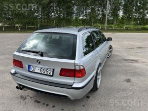 Pelēks BMW 530 2000 Madona, ar dzinēja tilpumu 3.00 L un nobraukumu 450 tūkst. km par 4100 €, foto 4 vietnē AUTOMOTO.COM.LV