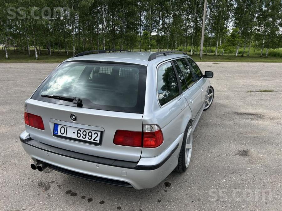 Pelēks BMW 530 2000 Madona, ar dzinēja tilpumu 3.00 L un nobraukumu 450 tūkst. km par 4100 €, foto 4 vietnē AUTOMOTO.COM.LV