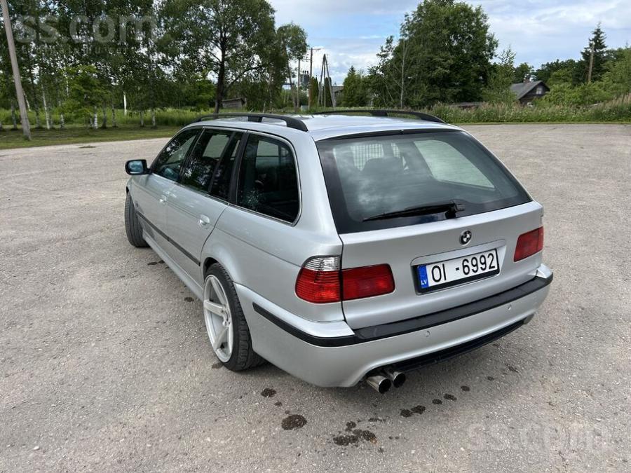 Pelēks BMW 530 2000 Madona, ar dzinēja tilpumu 3.00 L un nobraukumu 450 tūkst. km par 4100 €, foto 5 vietnē AUTOMOTO.COM.LV