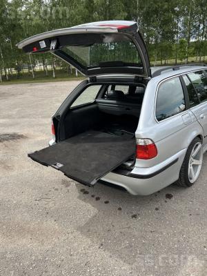 Pelēks BMW 530 2000 Madona, ar dzinēja tilpumu 3.00 L un nobraukumu 450 tūkst. km par 4100 €, foto 6 vietnē AUTOMOTO.COM.LV