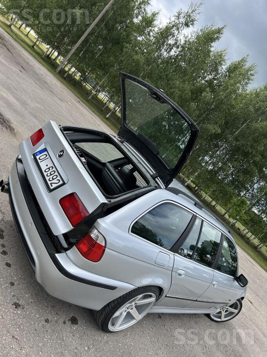 Pelēks BMW 530 2000 Madona, ar dzinēja tilpumu 3.00 L un nobraukumu 450 tūkst. km par 4100 €, foto 7 vietnē AUTOMOTO.COM.LV