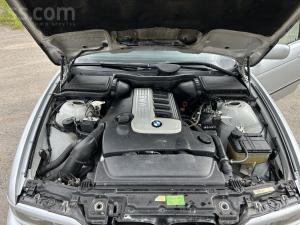 Pelēks BMW 530 2000 Madona, ar dzinēja tilpumu 3.00 L un nobraukumu 450 tūkst. km par 4100 €, foto 8 vietnē AUTOMOTO.COM.LV