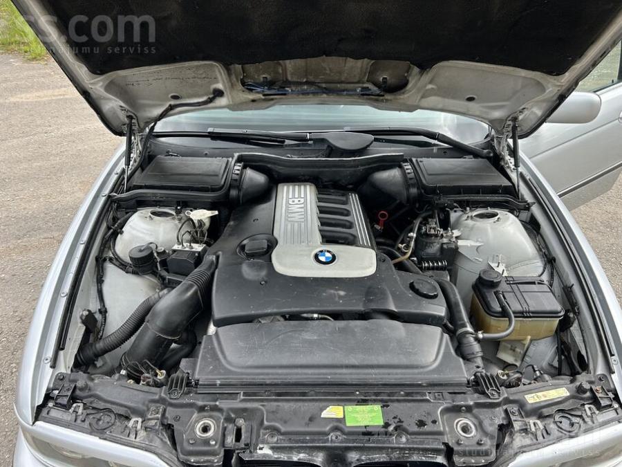 Pelēks BMW 530 2000 Madona, ar dzinēja tilpumu 3.00 L un nobraukumu 450 tūkst. km par 4100 €, foto 8 vietnē AUTOMOTO.COM.LV