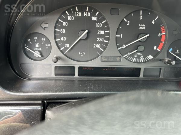 Серый БМВ 530 2000 в Мадона, объемом двигателя 3.00 л и пробегом 450 тыс. км за 4100 €, фото 8 на AUTOMOTO.COM.LV