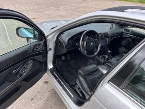 Pelēks BMW 530 2000 Madona, ar dzinēja tilpumu 3.00 L un nobraukumu 450 tūkst. km par 4100 €, foto 10 vietnē AUTOMOTO.COM.LV