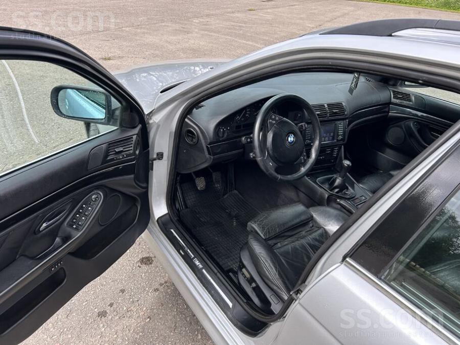 Pelēks BMW 530 2000 Madona, ar dzinēja tilpumu 3.00 L un nobraukumu 450 tūkst. km par 4100 €, foto 10 vietnē AUTOMOTO.COM.LV