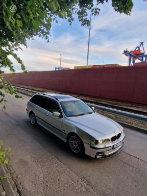 Grey BMW 530 2000 in Klaipeda, with an engine capacity of 2.93 L and mileage of 474 thousand km for 2500 €, photo 3 on AUTOMOTO.COM.LV