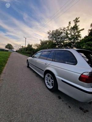 Grey BMW 530 2000 in Klaipeda, with an engine capacity of 2.93 L and mileage of 474 thousand km for 2500 €, photo 5 on AUTOMOTO.COM.LV