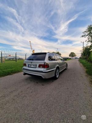 Grey BMW 530 2000 in Klaipeda, with an engine capacity of 2.93 L and mileage of 474 thousand km for 2500 €, photo 7 on AUTOMOTO.COM.LV