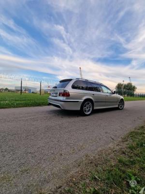 Grey BMW 530 2000 in Klaipeda, with an engine capacity of 2.93 L and mileage of 474 thousand km for 2500 €, photo 10 on AUTOMOTO.COM.LV