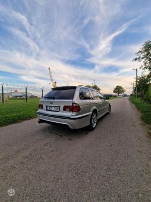 Grey BMW 530 2000 in Klaipeda, with an engine capacity of 2.93 L and mileage of 474 thousand km for 2500 €, photo 12 on AUTOMOTO.COM.LV