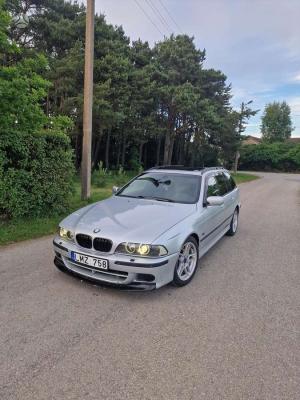Grey BMW 530 2000 in Klaipeda, with an engine capacity of 2.93 L and mileage of 474 thousand km for 2500 €, photo 13 on AUTOMOTO.COM.LV