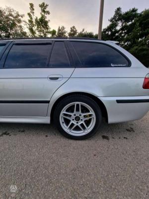 Grey BMW 530 2000 in Klaipeda, with an engine capacity of 2.93 L and mileage of 474 thousand km for 2500 €, photo 24 on AUTOMOTO.COM.LV