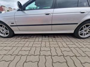Grey BMW 530 2000 in Klaipeda, with an engine capacity of 2.93 L and mileage of 474 thousand km for 2500 €, photo 25 on AUTOMOTO.COM.LV