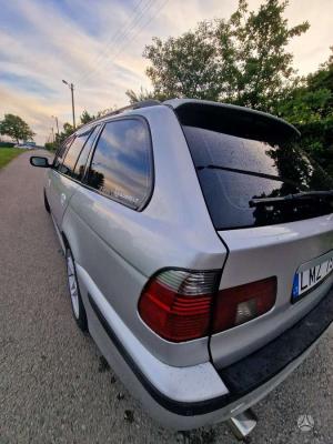 Grey BMW 530 2000 in Klaipeda, with an engine capacity of 2.93 L and mileage of 474 thousand km for 2500 €, photo 28 on AUTOMOTO.COM.LV