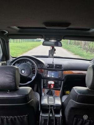 Grey BMW 530 2000 in Klaipeda, with an engine capacity of 2.93 L and mileage of 474 thousand km for 2500 €, photo 31 on AUTOMOTO.COM.LV