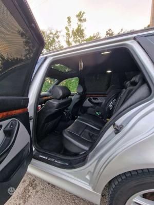 Grey BMW 530 2000 in Klaipeda, with an engine capacity of 2.93 L and mileage of 474 thousand km for 2500 €, photo 34 on AUTOMOTO.COM.LV
