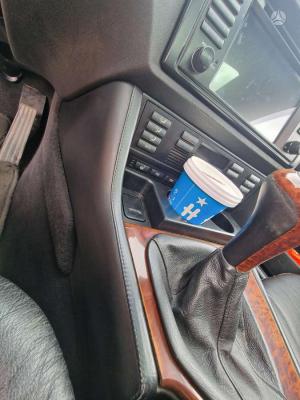 Grey BMW 530 2000 in Klaipeda, with an engine capacity of 2.93 L and mileage of 474 thousand km for 2500 €, photo 35 on AUTOMOTO.COM.LV