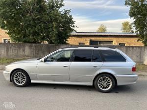 Pelēks BMW 530 2000 Joniškis, ar dzinēja tilpumu 2.90 L un nobraukumu 387 tūkst. km par 1700 €, foto  vietnē AUTOMOTO.COM.LV