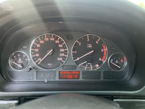 Серый БМВ 530 2000 в Ионишкис, объемом двигателя 2.90 л и пробегом 387 тыс. км за 1700 €, фото 3 на AUTOMOTO.COM.LV