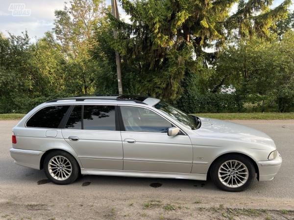 Grey BMW 530 2000 in Joniskis, with an engine capacity of 2.90 L and mileage of 387 thousand km for 1700 €, photo 9 on AUTOMOTO.COM.LV