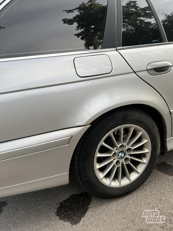 Grey BMW 530 2000 in Joniskis, with an engine capacity of 2.90 L and mileage of 387 thousand km for 1700 €, photo 10 on AUTOMOTO.COM.LV