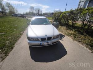 Pelēks BMW 530 2000 Jelgava, ar dzinēja tilpumu 3.00 L un nobraukumu 402 tūkst. km par 1800 €, foto  vietnē AUTOMOTO.COM.LV