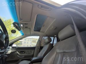 Grey BMW 530 2000 in Jelgava, with an engine capacity of 3.00 L and mileage of 402 thousand km for 1800 €, photo 9 on AUTOMOTO.COM.LV
