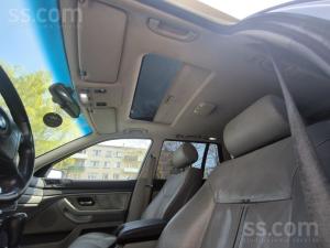 Grey BMW 530 2000 in Jelgava, with an engine capacity of 3.00 L and mileage of 402 thousand km for 1800 €, photo 11 on AUTOMOTO.COM.LV