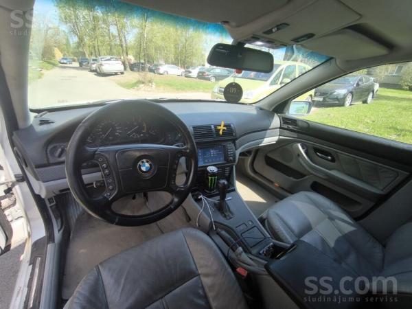 Pelēks BMW 530 2000 Jelgava, ar dzinēja tilpumu 3.00 L un nobraukumu 402 tūkst. km par 1800 €, foto 8 vietnē AUTOMOTO.COM.LV