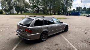 Pelēks BMW 530 2001 Bauska, ar dzinēja tilpumu 3.00 L un nobraukumu 439 tūkst. km par 3100 €, foto 4 vietnē AUTOMOTO.COM.LV