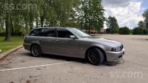 Pelēks BMW 530 2001 Bauska, ar dzinēja tilpumu 3.00 L un nobraukumu 439 tūkst. km par 3100 €, foto 5 vietnē AUTOMOTO.COM.LV