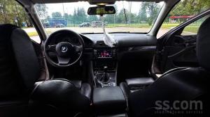 Pelēks BMW 530 2001 Bauska, ar dzinēja tilpumu 3.00 L un nobraukumu 439 tūkst. km par 3100 €, foto 9 vietnē AUTOMOTO.COM.LV