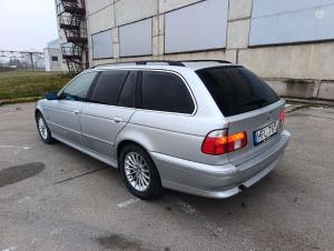 Grey BMW 530 2001 in Panevezys, with an engine capacity of 2.93 L and mileage of 400 thousand km for 1450 €, photo  on AUTOMOTO.COM.LV
