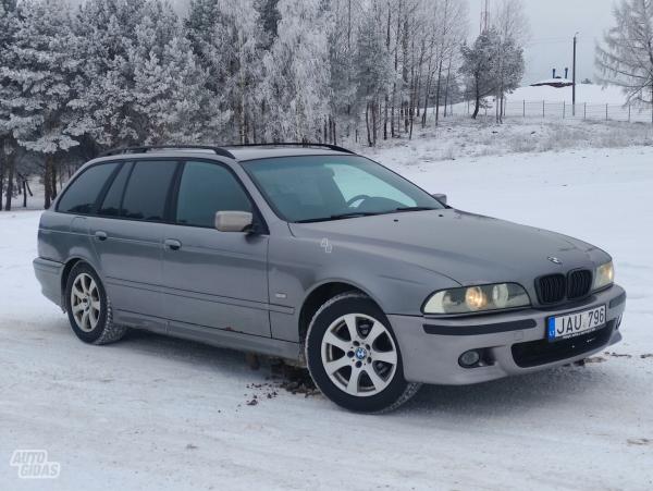 Pelēks BMW 530 2001 Alīta, ar dzinēja tilpumu 2.50 L un nobraukumu 400 tūkst. km par 1300 €, foto 1 vietnē AUTOMOTO.COM.LV