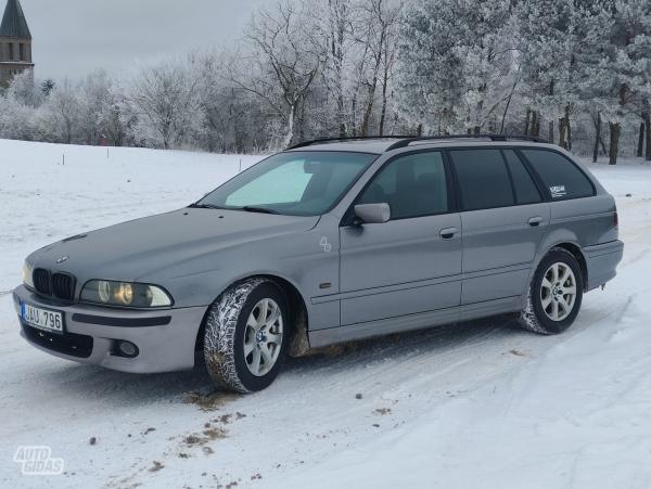 Pelēks BMW 530 2001 Alīta, ar dzinēja tilpumu 2.50 L un nobraukumu 400 tūkst. km par 1300 €, foto 4 vietnē AUTOMOTO.COM.LV