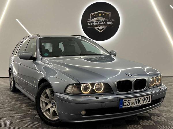 Grey BMW 530 2001 in Marijampole, with an engine capacity of 2.93 L and mileage of 189 thousand km for 4999 €, photo 1 on AUTOMOTO.COM.LV