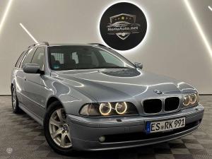 Pelēks BMW 530 2001 Marijampole, ar dzinēja tilpumu 2.93 L un nobraukumu 189 tūkst. km par 4999 €, foto  vietnē AUTOMOTO.COM.LV